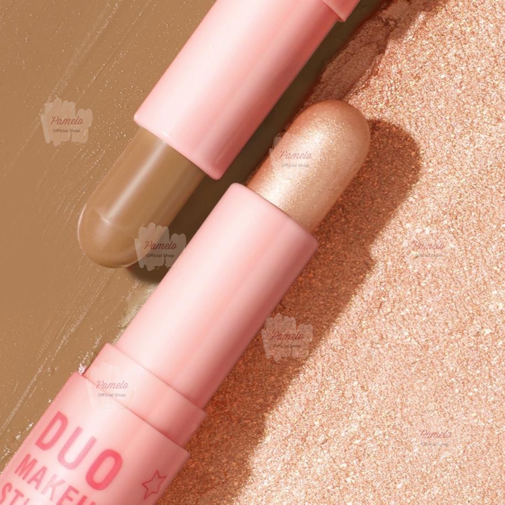 Jual ️ Pamelo ️ PINKFLASH DoubleShaping Magic Shaping Flicker Honey DUO ...