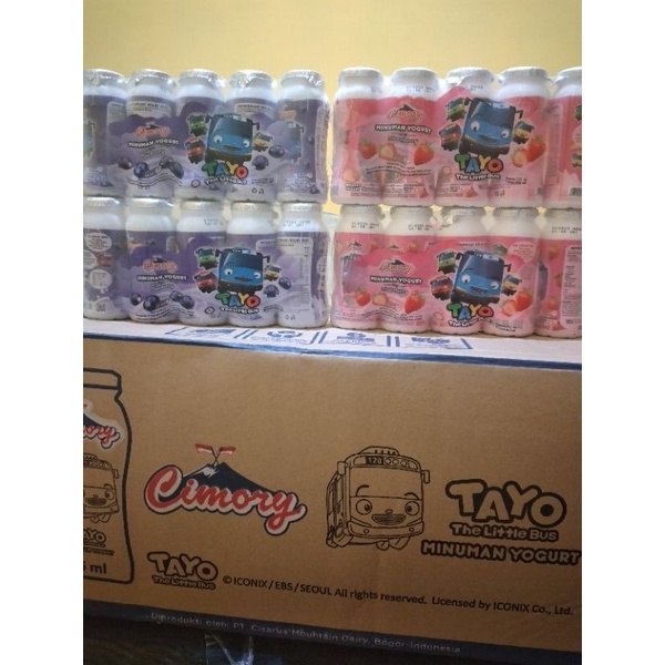 Jual cimory yogurt drink mini 70ml | Shopee Indonesia