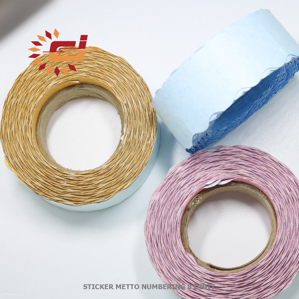 Jual Sticker Metto Numbering 8 Digit | Shopee Indonesia