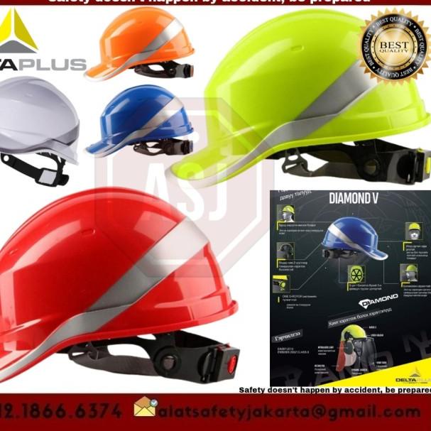 Jual Helm DELTA Plus / Safety Helmet DELTA Plus /Helm Proyek - Hijau ...