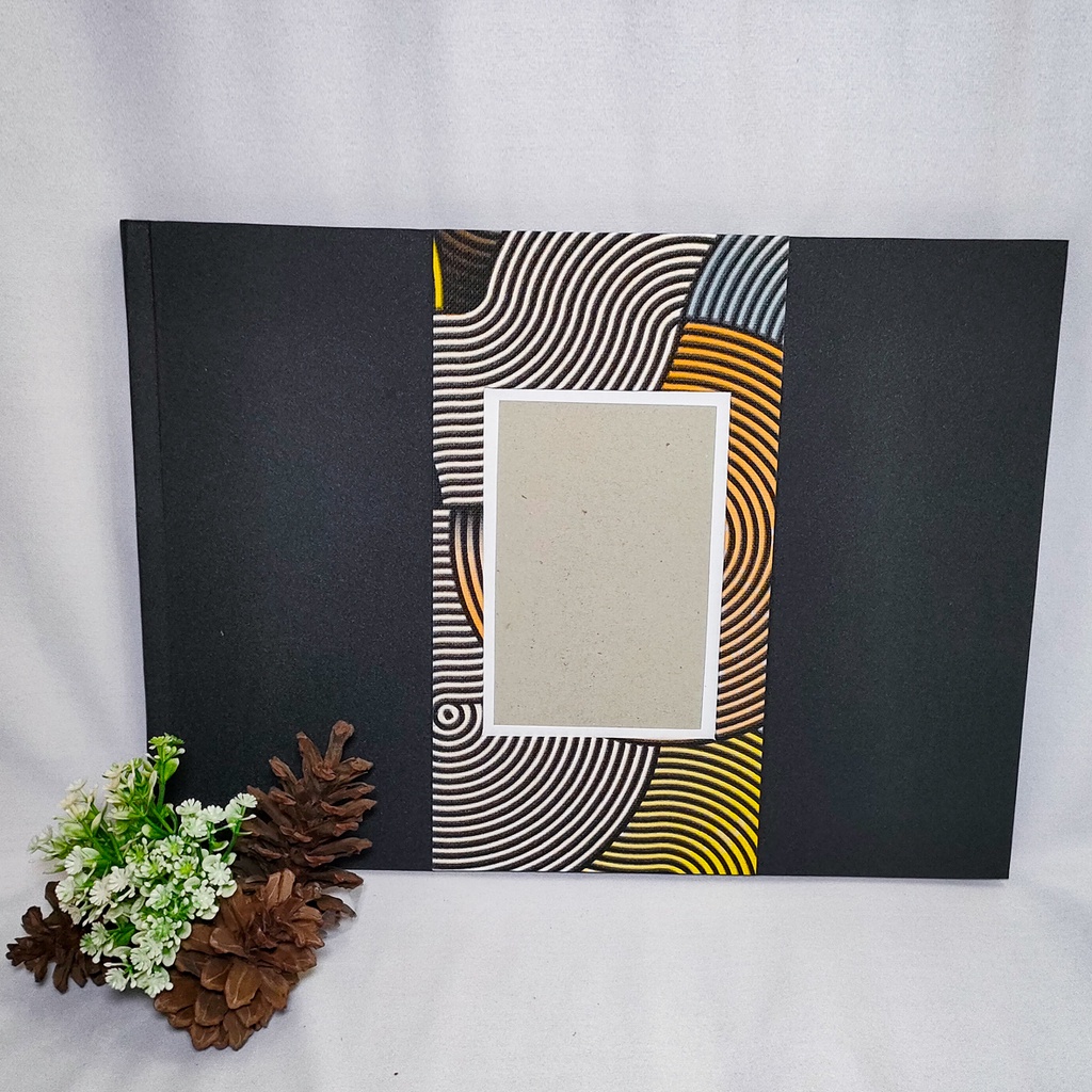 Jual Album magnetik PANJANG / album magnetic Photograf isi 80 Foto 4R ...