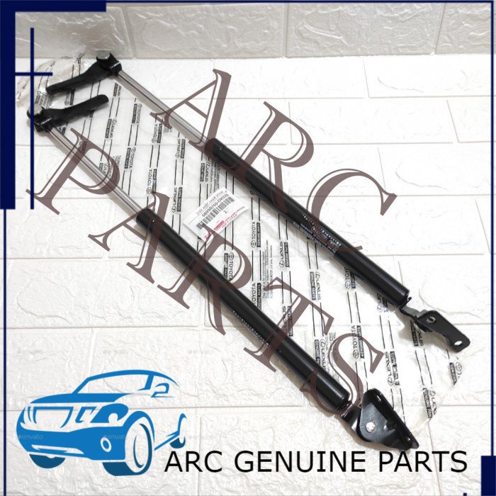 Jual Shock Bagasi Belakang Hidrolik Assy Toyota Innova 2004-2015 1Set ...