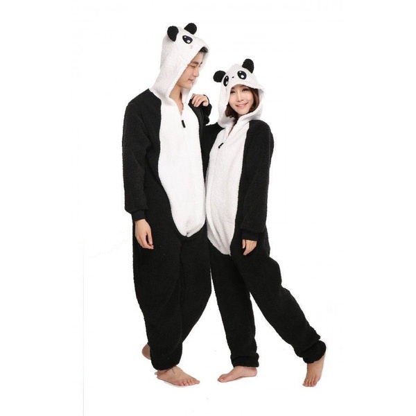Jual Panda Costume Pajamas Karakter Baju Kostum Dewasa Kigurumi Unisex ...