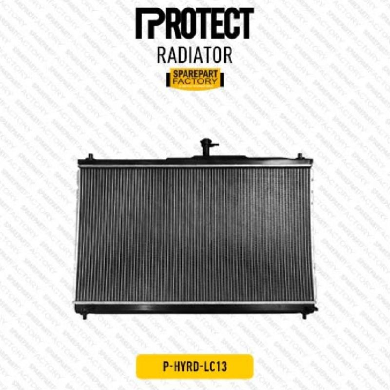 Jual Radiator Hyundai H1 Bensin & Diesel A2 18-On MT Merk Protect ...