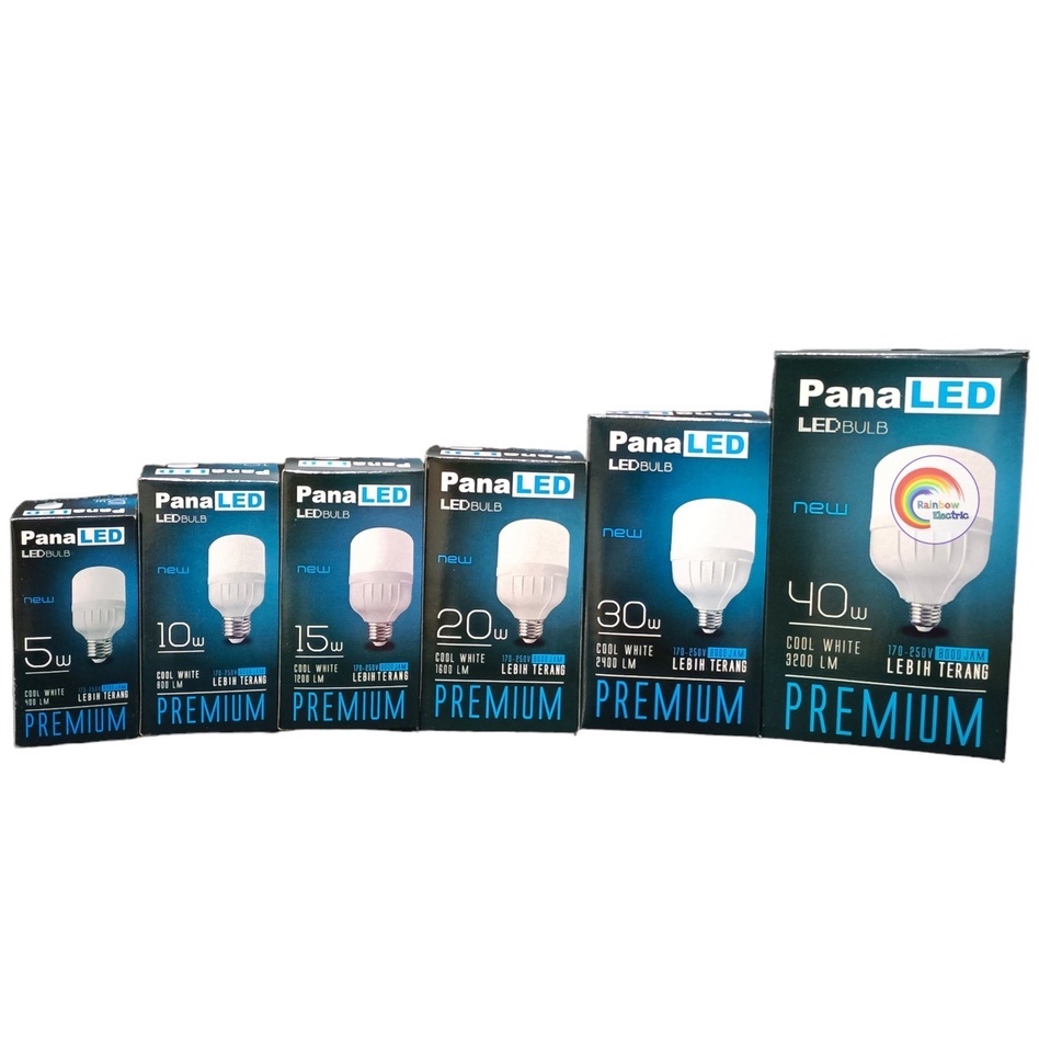 Jual PANALED Premium Lampu LED Capsule 5 Watt, 10 Watt, 15 Watt, 20 Watt, 30 Watt, 40 Watt ...