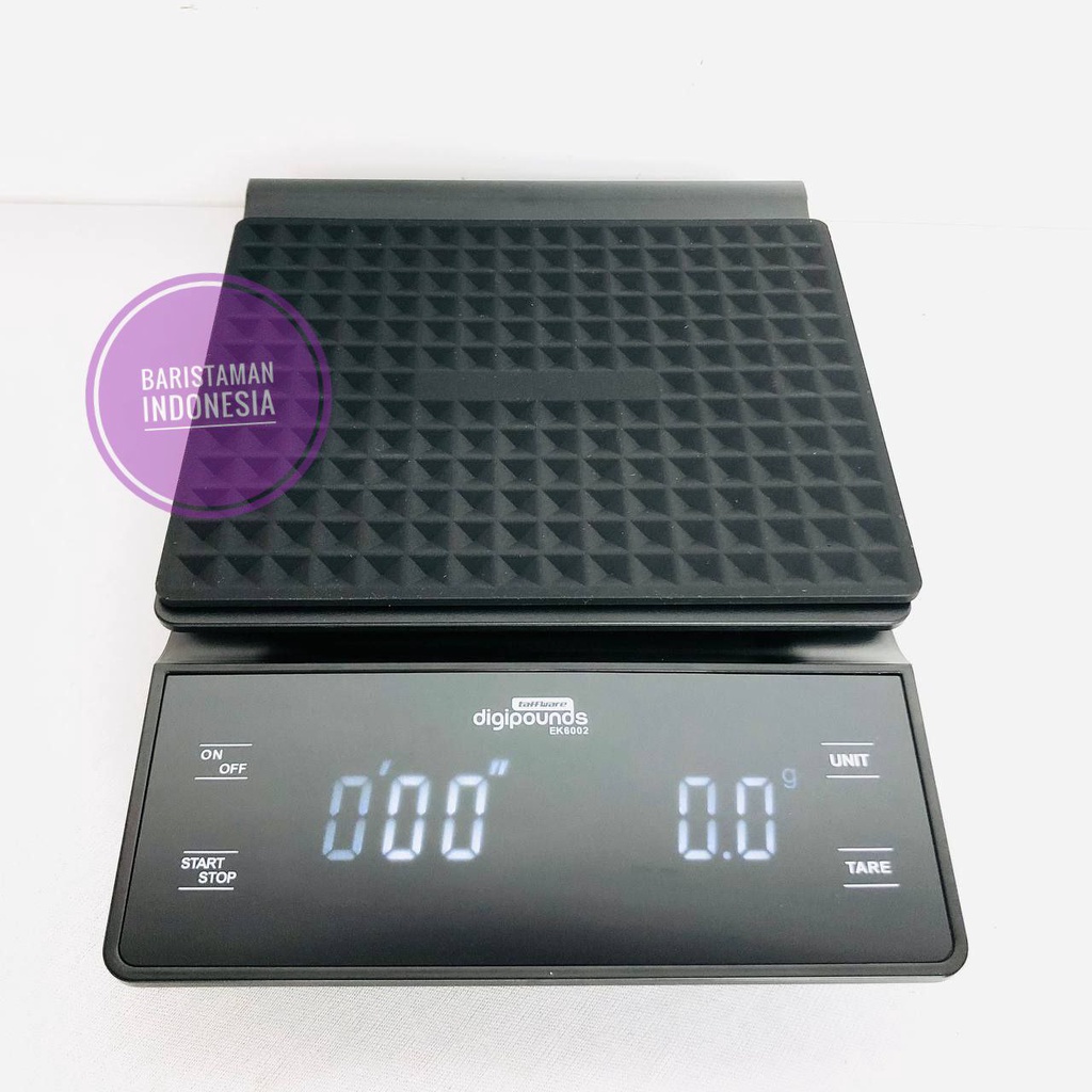 Jual Digital Coffee Scale With Timer (EK6002) Alat Timbangan Kopi Dapur ...