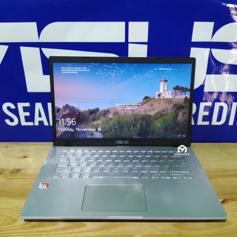 Jual Asus M409BA Lapto office 3 jtan seri muda Backlight slim bezelles ...