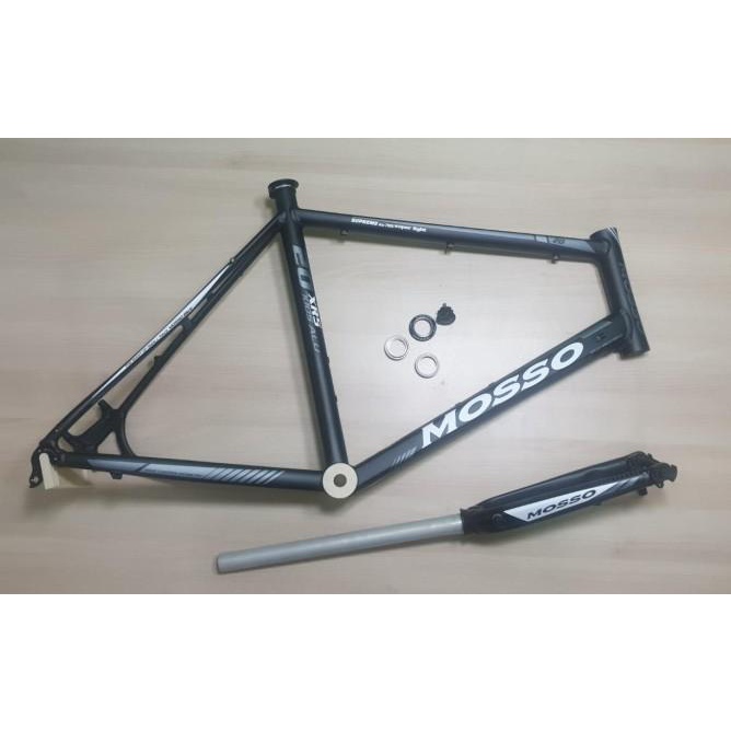 Jual New Mosso Minivelo Frame Set Sepeda | Shopee Indonesia