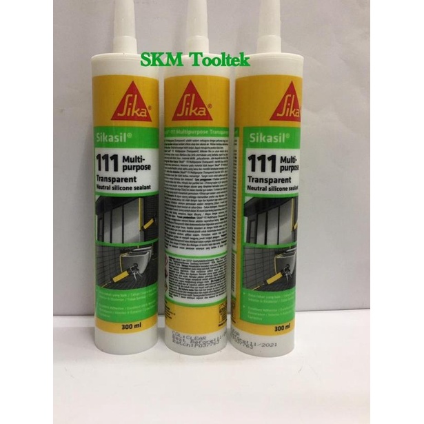 Jual Sikasil 111 Sealant Neutral (300ML) | Shopee Indonesia