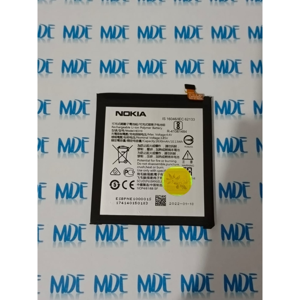 Jual Baterai Nokia 3 HE319 Original Batre Battery | Shopee Indonesia