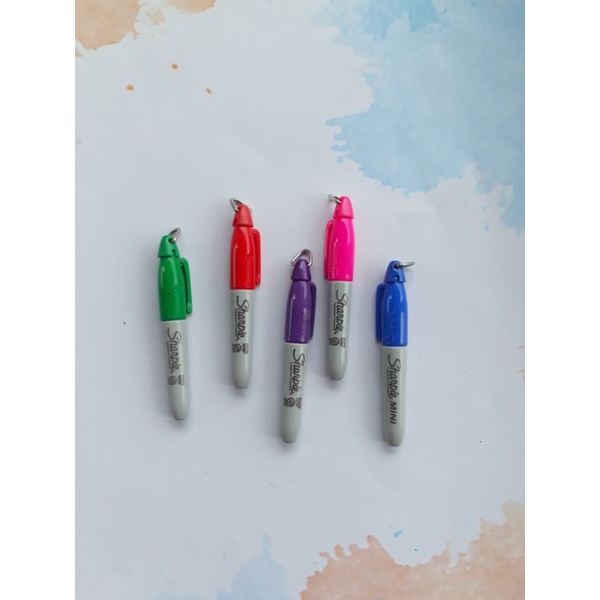 Jual Sharpie Mini Permanent Marker Satuan atau Set isi 4pcs | Shopee ...