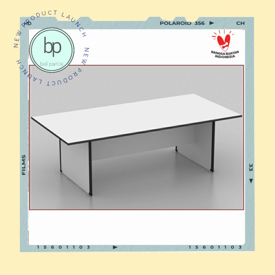 Jual Meja Rapat / Meja Meeting Kantor Uno Classic UCT 1782 (uk 180*90 ...