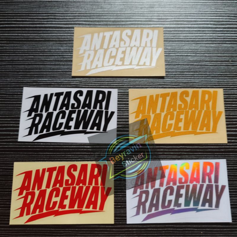 Jual STICKER ANTASARI RACEWAY CUTTING | Shopee Indonesia