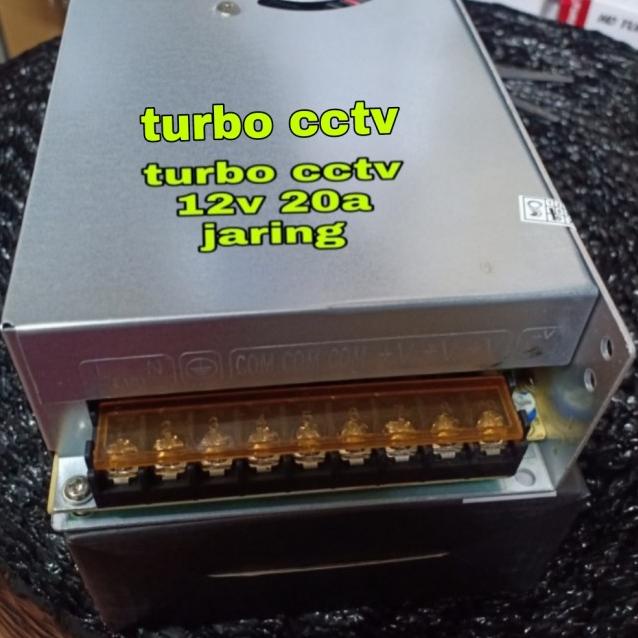 Jual Power Suply Adaptor Switching LED 12V 20A 12 V /Volt 20 A/amper ...