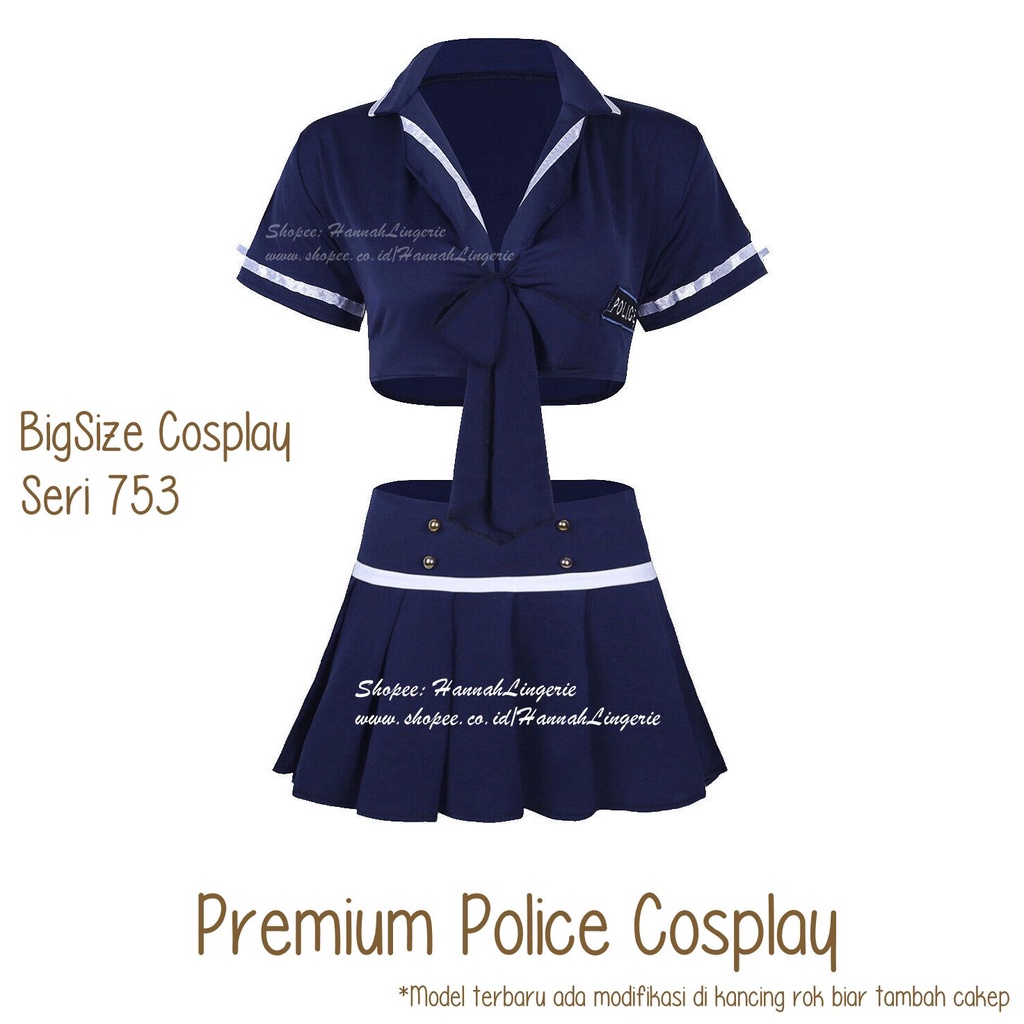 Jual 5XL 4XL 3XL Lingerie Student Murid Sekolah Kostum BigSize Cosplay ...