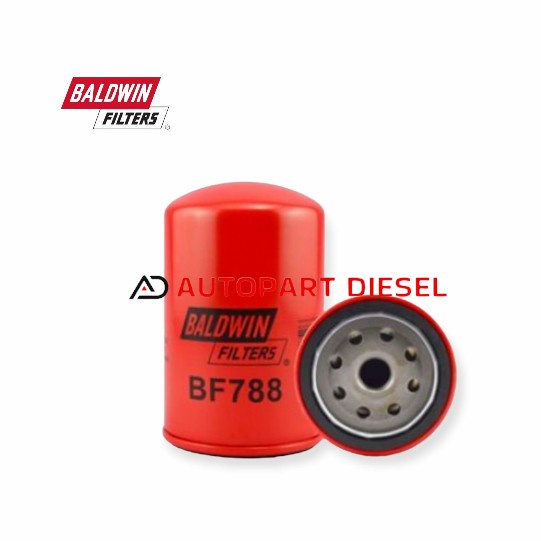 Jual BF788 Baldwin Fuel Filter J8620987 BF9819 P553004 P550440 J8620052 ...