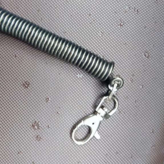 Jual Safety Spring Lanyard for tools Scaffolding key Gantungan Kunci ...