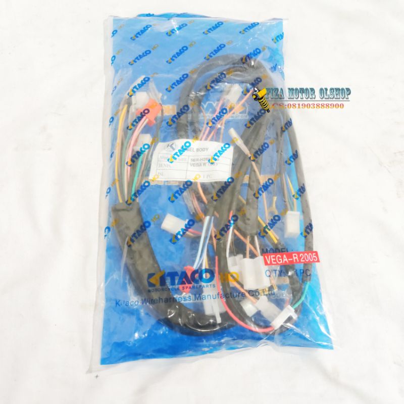 Jual kabel body kabel bodi motor Yamaha Vega R 2005 kitaco | Shopee ...