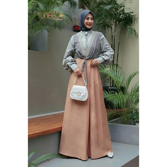 Jual TUNEECA DAILY Sleeveless Dress Necrafa - DG-0322010 I Gamis ...