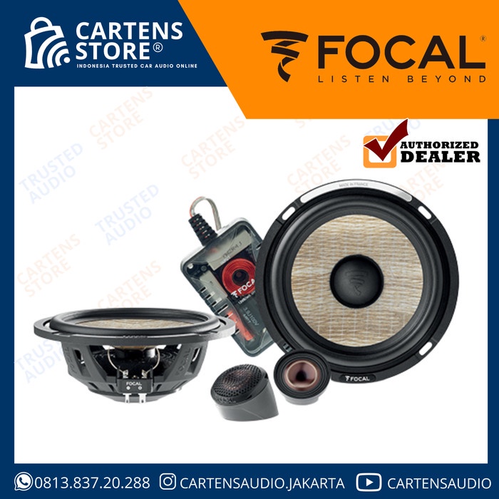 Jual SPEAKER 2 WAYS FOCAL PS 165 FSE BY CARTENS-STORE.COM | Shopee Indonesia