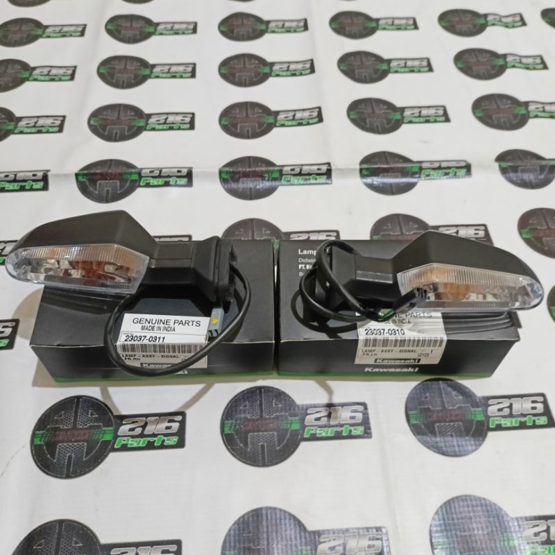 Jual Lampu sen sein riting Belakang Kanan atau Kiri Ninja RR Mono 250 Z250 SL Original Kawasaki ...