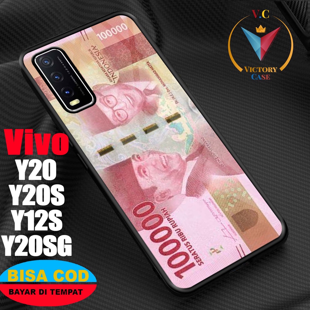 Jual Case VIVO Y20/Y20S/Y12S/Y20SG Victory Case [ U4NG ] Case Hp Glossy ...