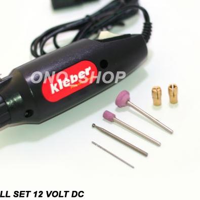 Jual Mini Drill & Grinding Set 12 Volt DC | Shopee Indonesia