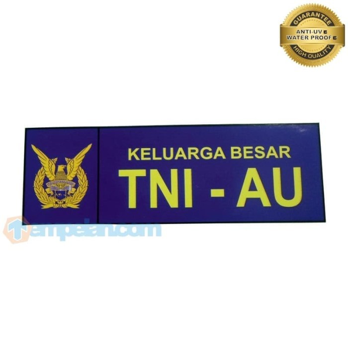 Jual STIKER KELUARGA BESAR TNI-AU | Shopee Indonesia