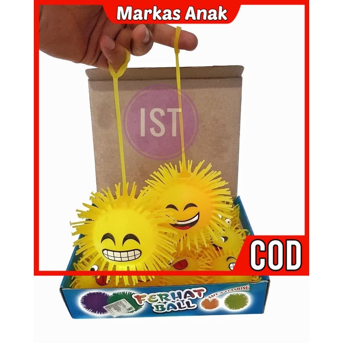 Jual Bola Smile / Ferhat Ball Murah | Shopee Indonesia