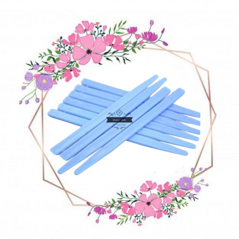 Jual Spatula Plastic Agate Pengaduk Lem GIC / Glass Ionomer Cement ...