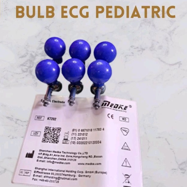 Jual Bulb Ecg/Bulb Ekg/Balon Ekg Monitor Pediatric | Shopee Indonesia