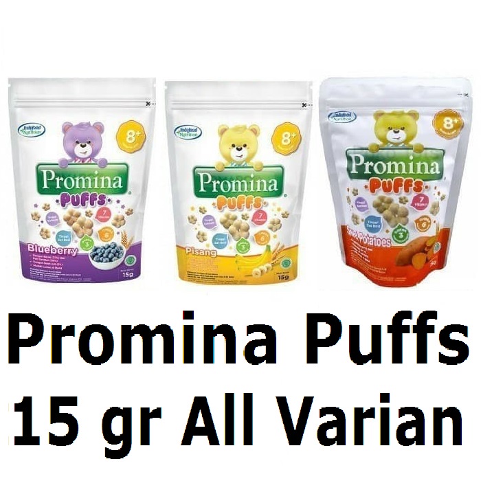 Jual Promina Puffs 15 gr All Varian | Shopee Indonesia