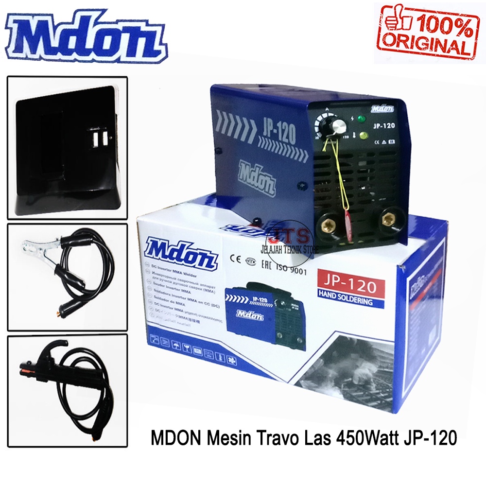 Jual NEW!!! Mesin Las 450 Watt MAILTANK Inverter Welding Machine SH345G Travo Las MMA-120A Mesin ...