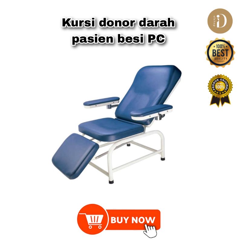 Jual Kursi Donor Darah Pasien PMI Rumah Sakit Besi PC Berkualitas ...