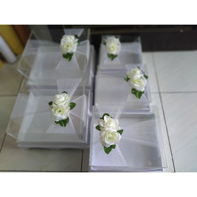 Jual kotak hantaran satuan/Box seserahan Nikahan/box Hantaran per pcs ...
