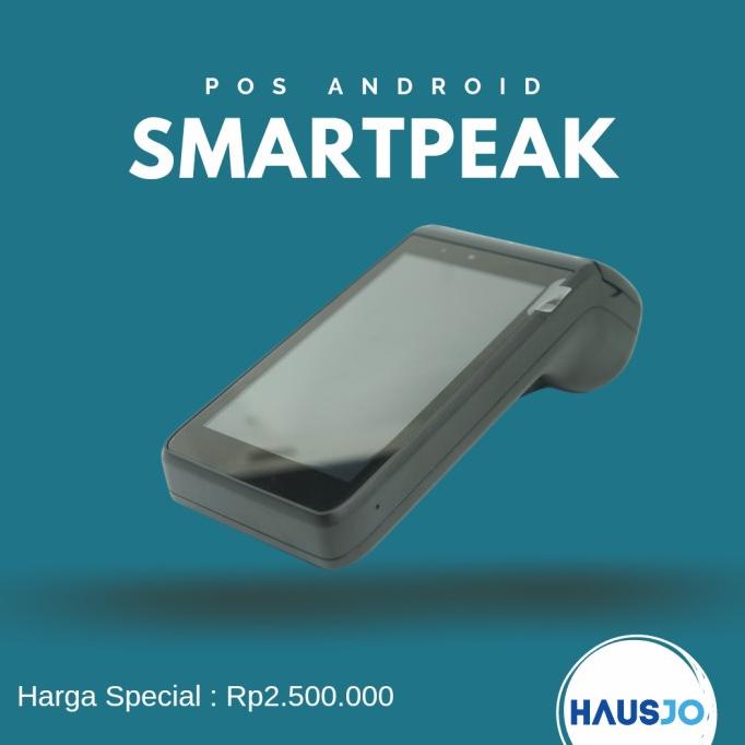 Jual Android POS Terminal Smartpeak | Shopee Indonesia