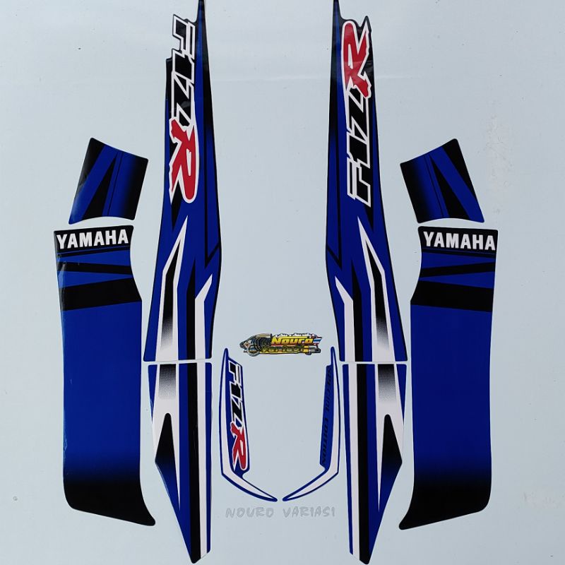 Jual striping yamaha fizr fiz r f1 zr special edition stiker list body ...