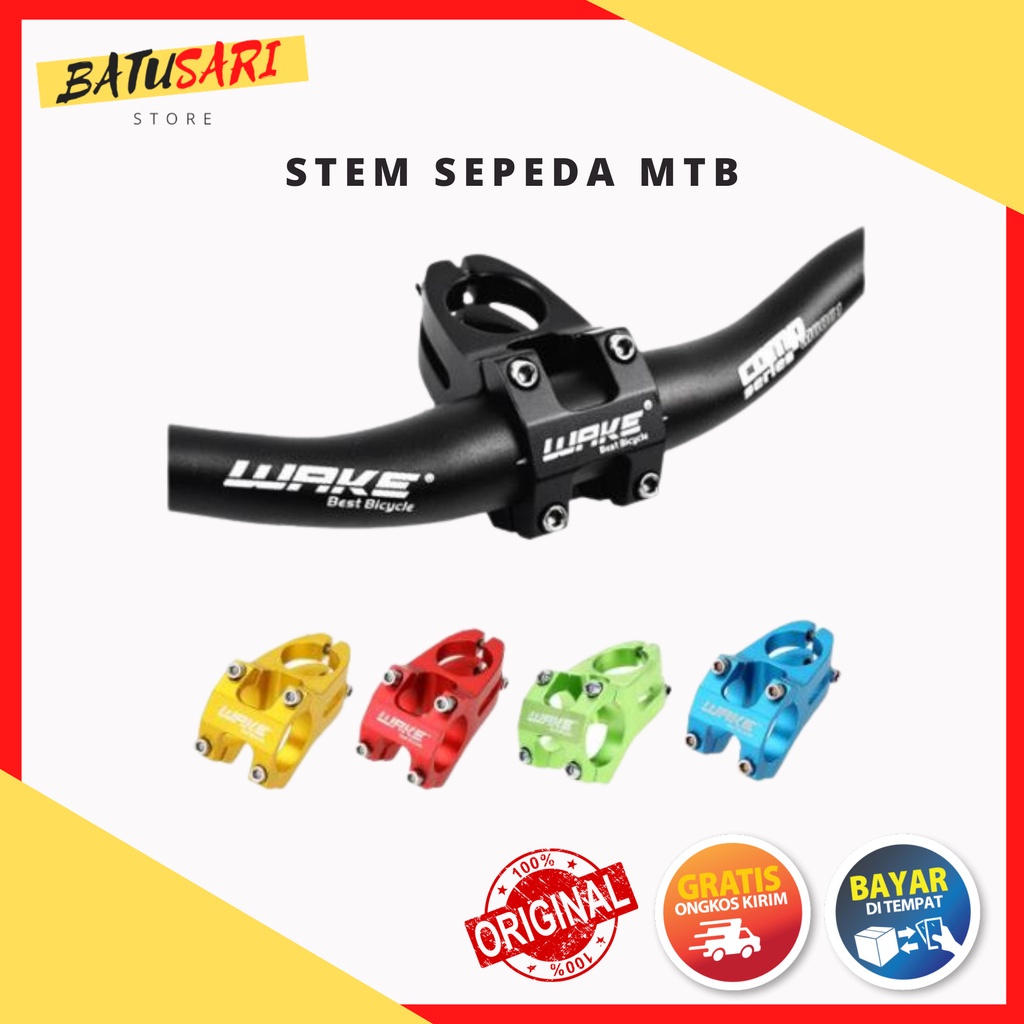 Jual Stem sepeda stem mtb stem wake stem sepeda mtb Alloy Almunium ...