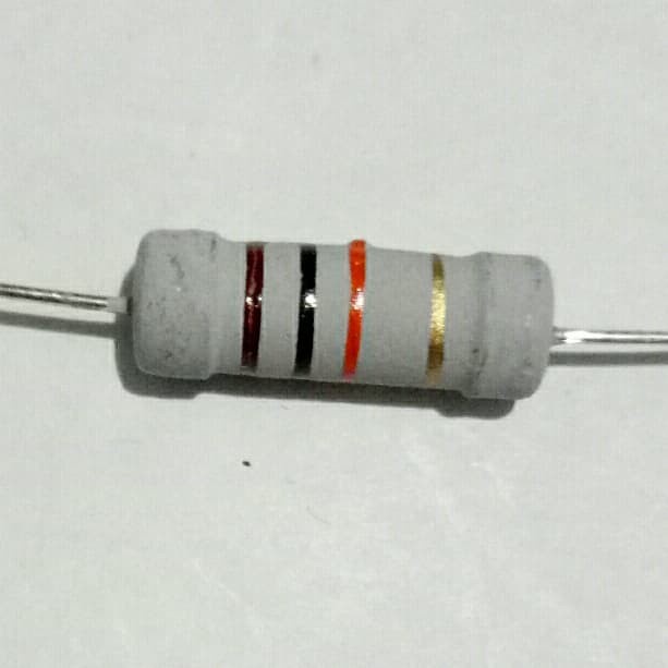 Jual PCS 10 RESISTOR 10K R10K 10KOHM 10K OHM 2W 2watt | Shopee Indonesia