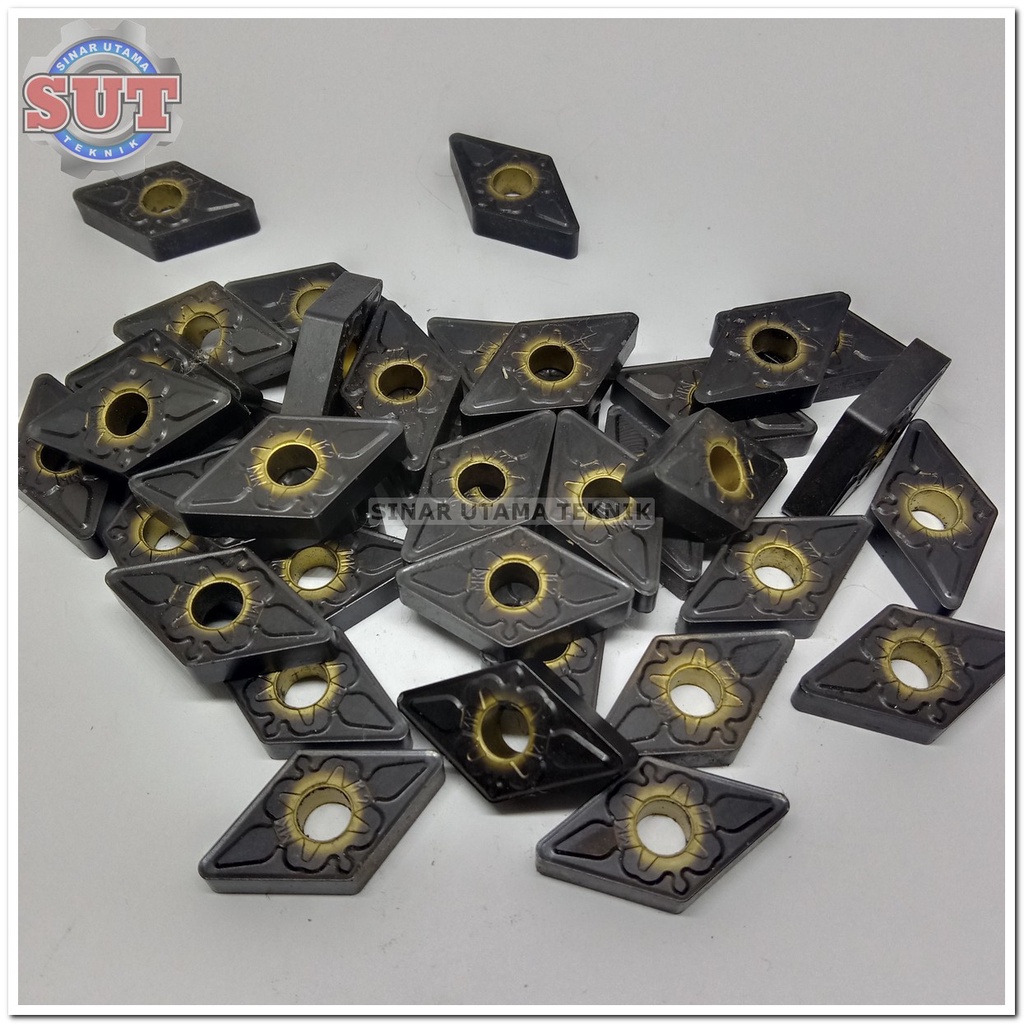 Jual DNMG 1504 INSERT BUBUT DNMG15 CBN INSERT CARBIDE PAHAT BUBUT MDJNR | Shopee Indonesia