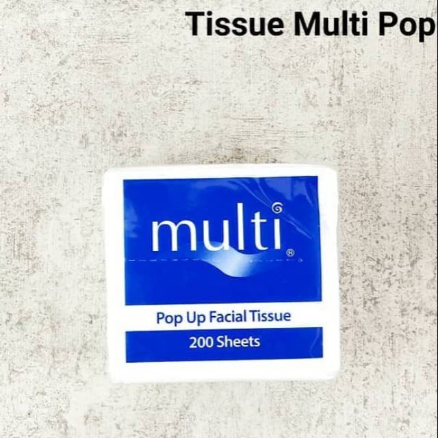 Jual Tissue Multi Pop Up 200 Lembar | Shopee Indonesia