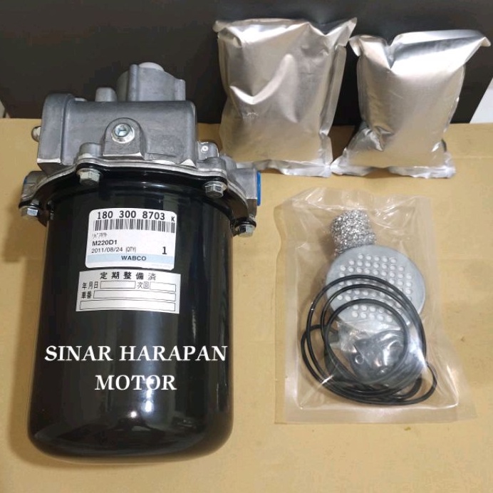 Jual AIR DRYER ASSY HINO LOHAN FM260TI FG235TI (44830-2900) AIR DRYER ...