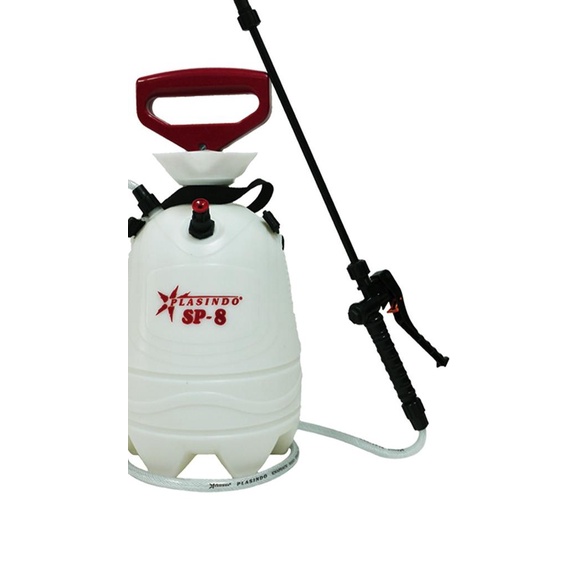 Jual ALAT SEMPROT SPRAYER PLASINDO 8 LITER | Shopee Indonesia