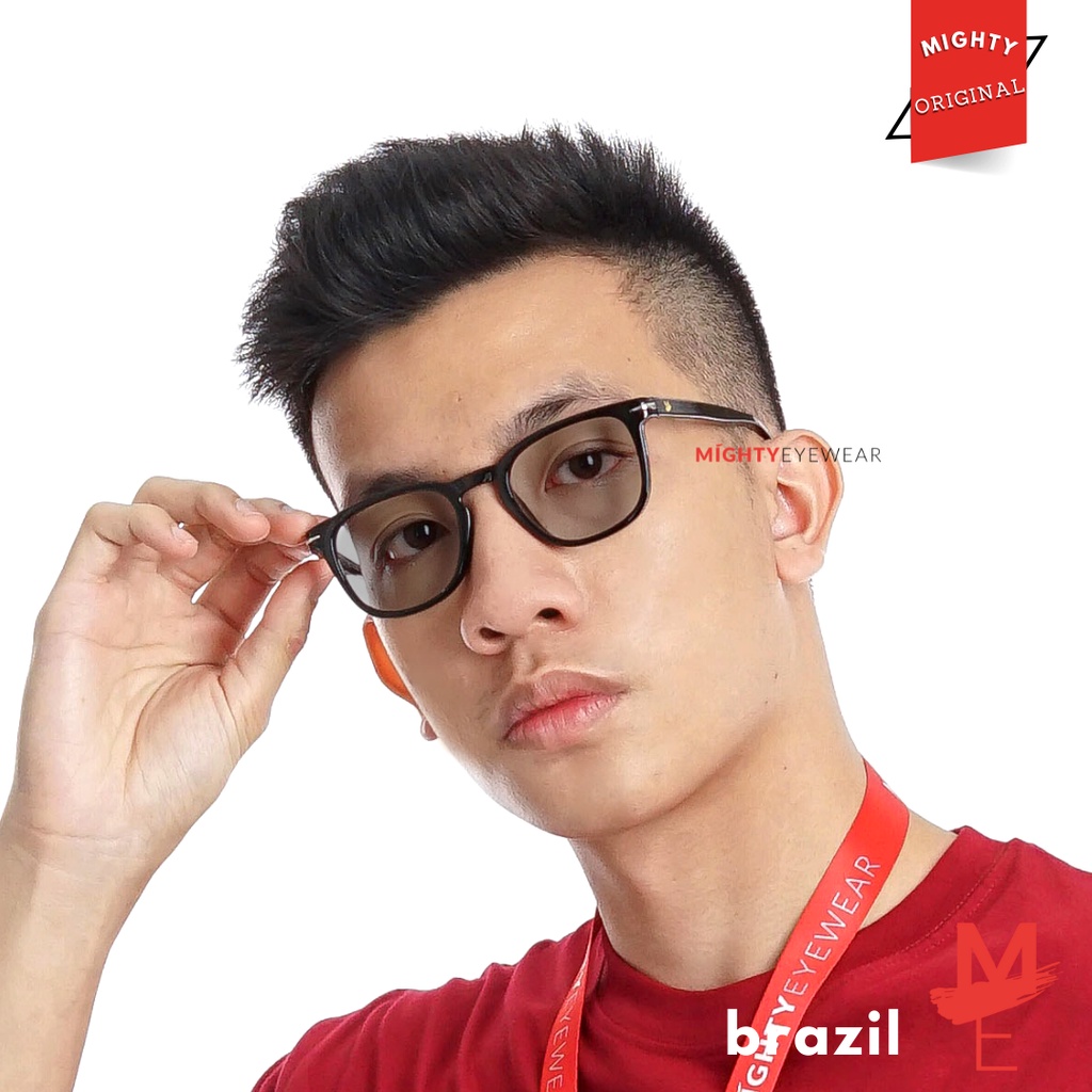 Jual MIGHTY - Kacamata PhotoChromic Blueray AntiRadiasi - BRAZIL ...