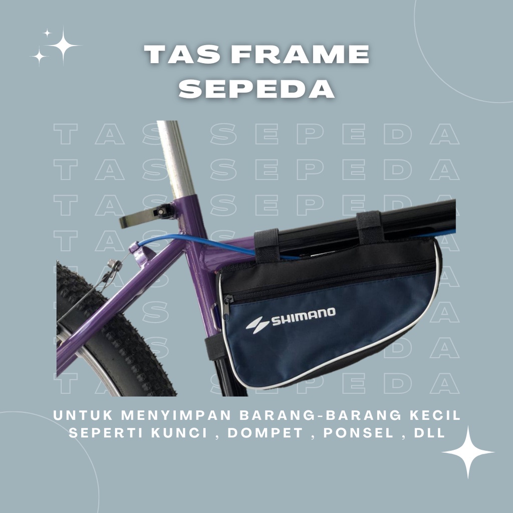Jual Tas Sepeda Gunung , Tas Sepeda Lipat , Tas MTB , Tas Segitiga ...