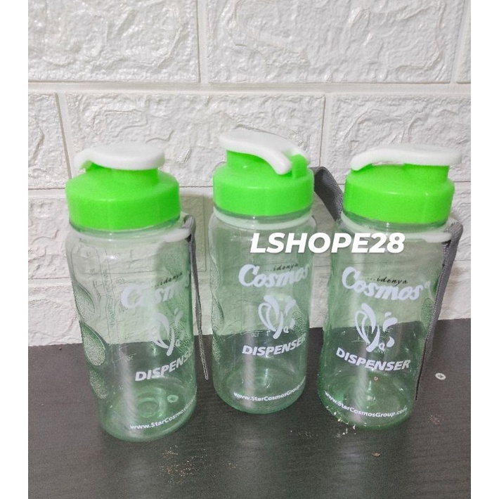 Jual Botol minum flip top 600ml / fliptop 600ml / flip 600 ml.Botol ...