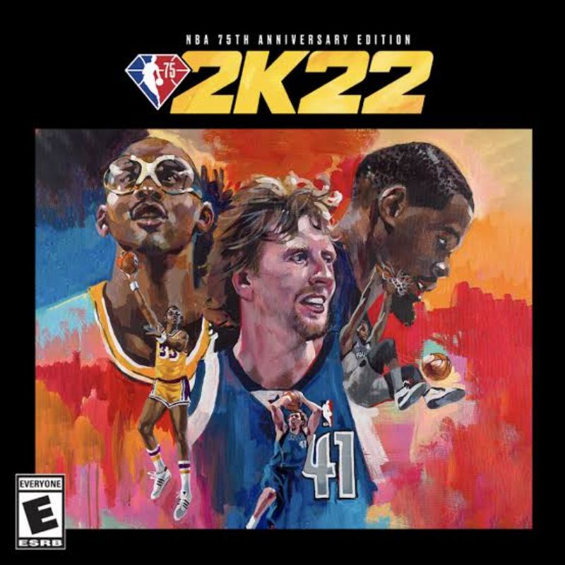 Jual NBA 2K22 PC 75th Aniversary Edition | Shopee Indonesia