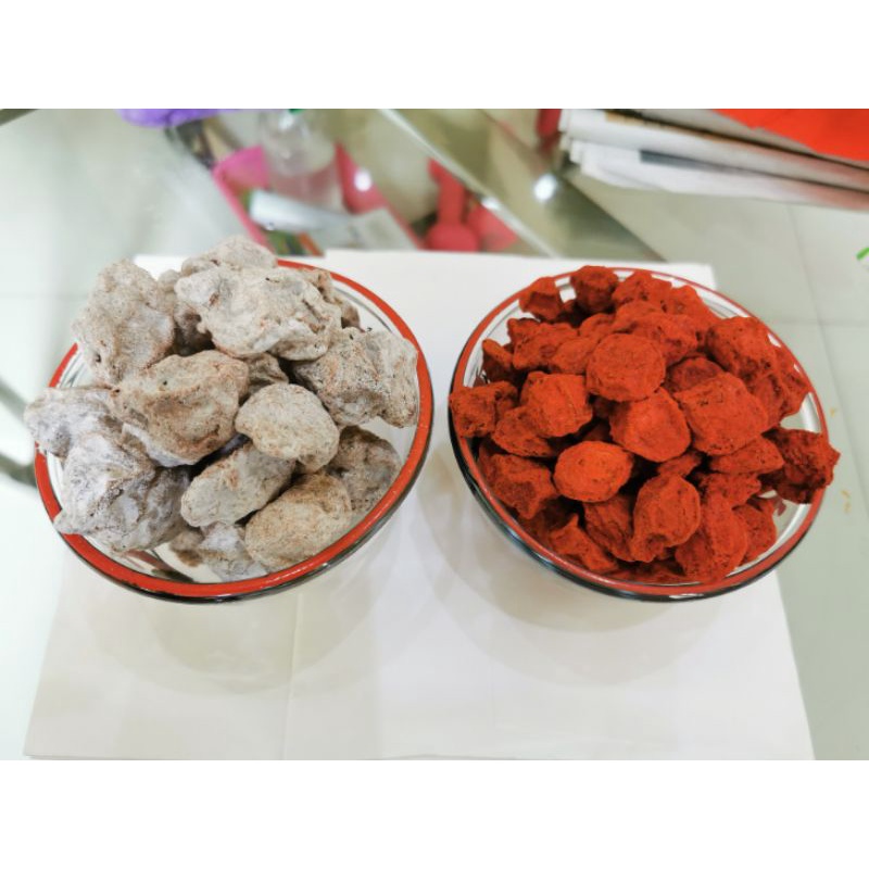 Jual Manisan Kiamboi Merah&Putih curah 250 grams.bisa dicampur dua ...