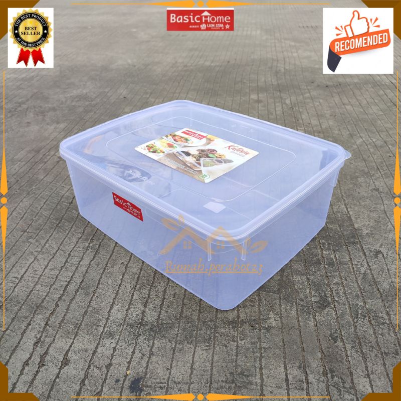 Jual Basic Home Member Lion Star Box Kotak Penyimpanan Tempat Kue Donat 3 - 4 - 5 - 6 - 8 - 11 ...