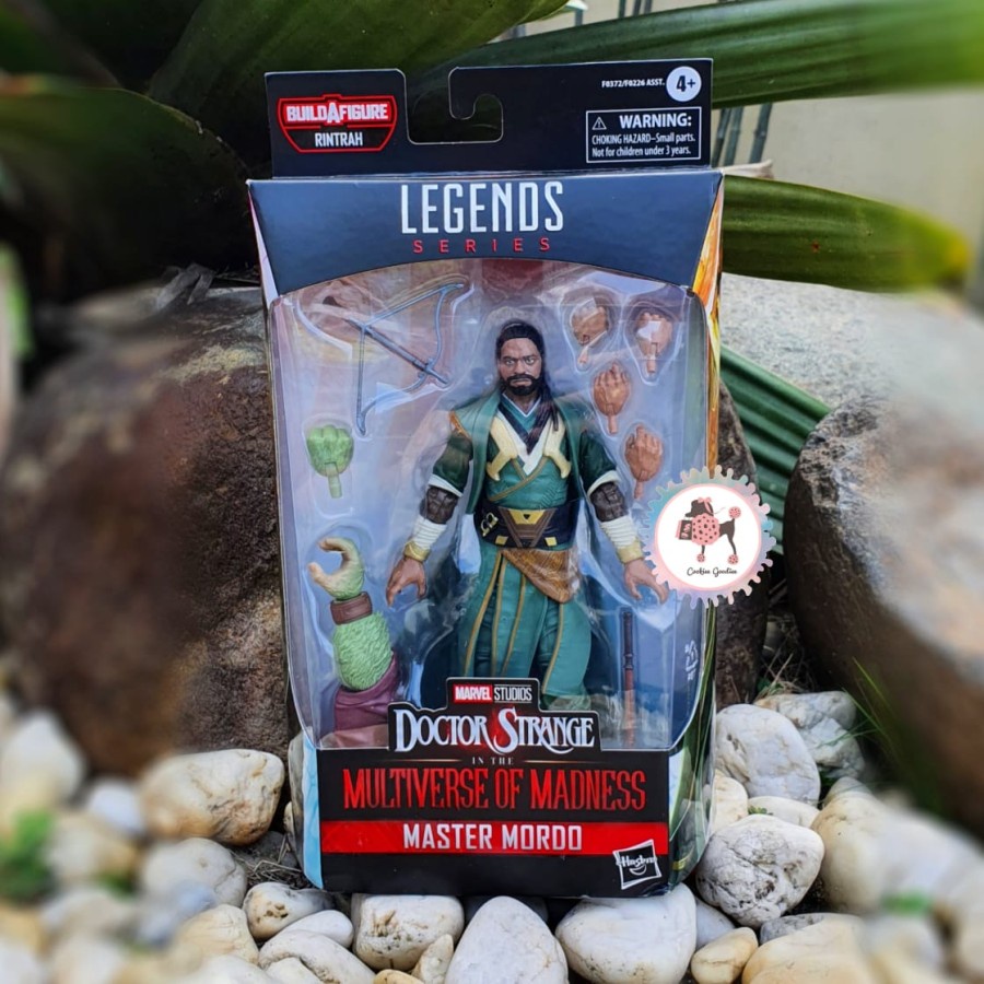 Jual Marvel Legends Doctor Strange Master Mordo Action Figure | Shopee ...